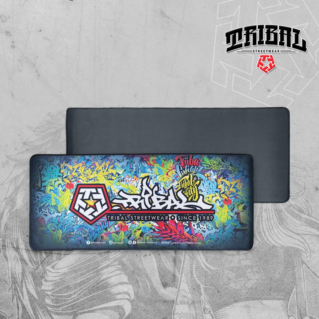 Tribal Gaming Mouse Pad | Shopee Philippines