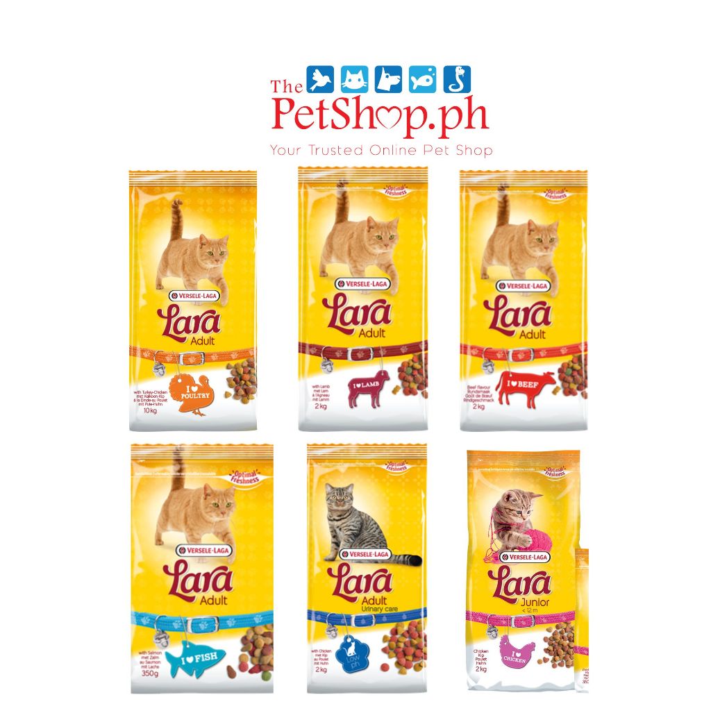 Versele Laga LARA Cat Food 2kg Dry | Shopee Philippines