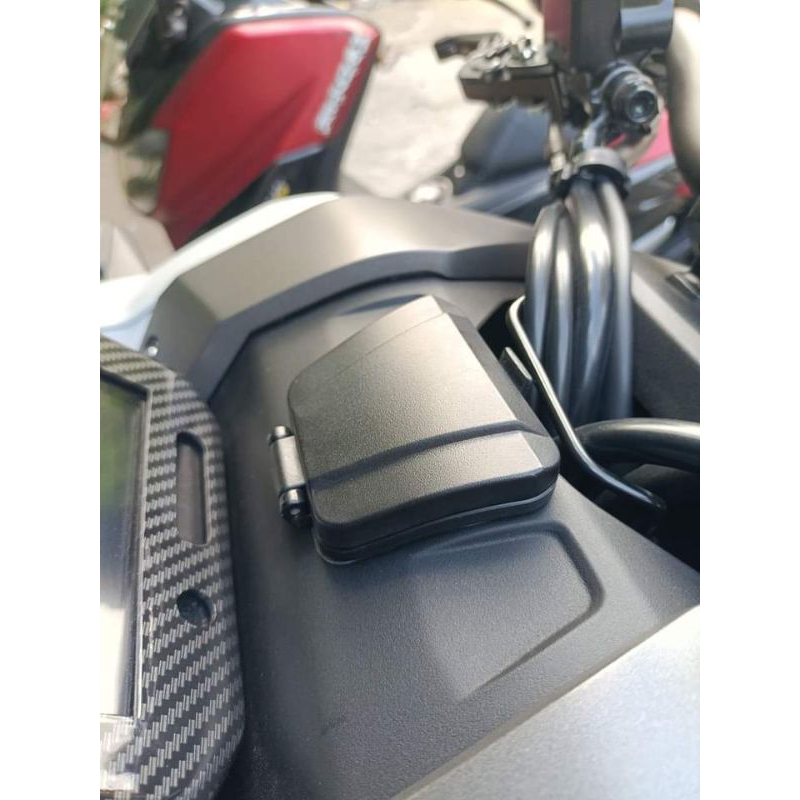 Honda ADV160 Cover for Front Switch SEC Logo | Shopee Philippines