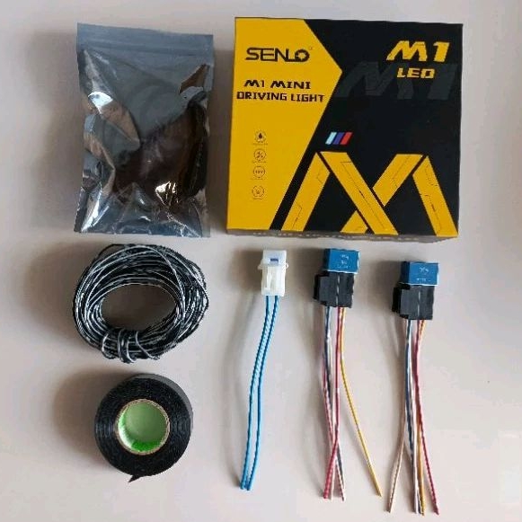 SENLO M1 V3 30 WATTS MINI DRIVING LIGHT SET | Shopee Philippines