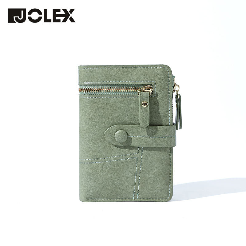 JOLEX Fashion Korean Style Wallet for Women's Short Wallet Multi-card ...