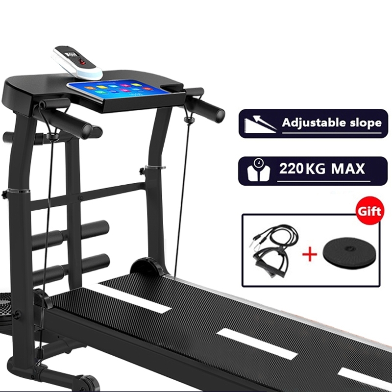 3.5HP electric treadmilll, Flat Treadmill Household Threadmill With ...