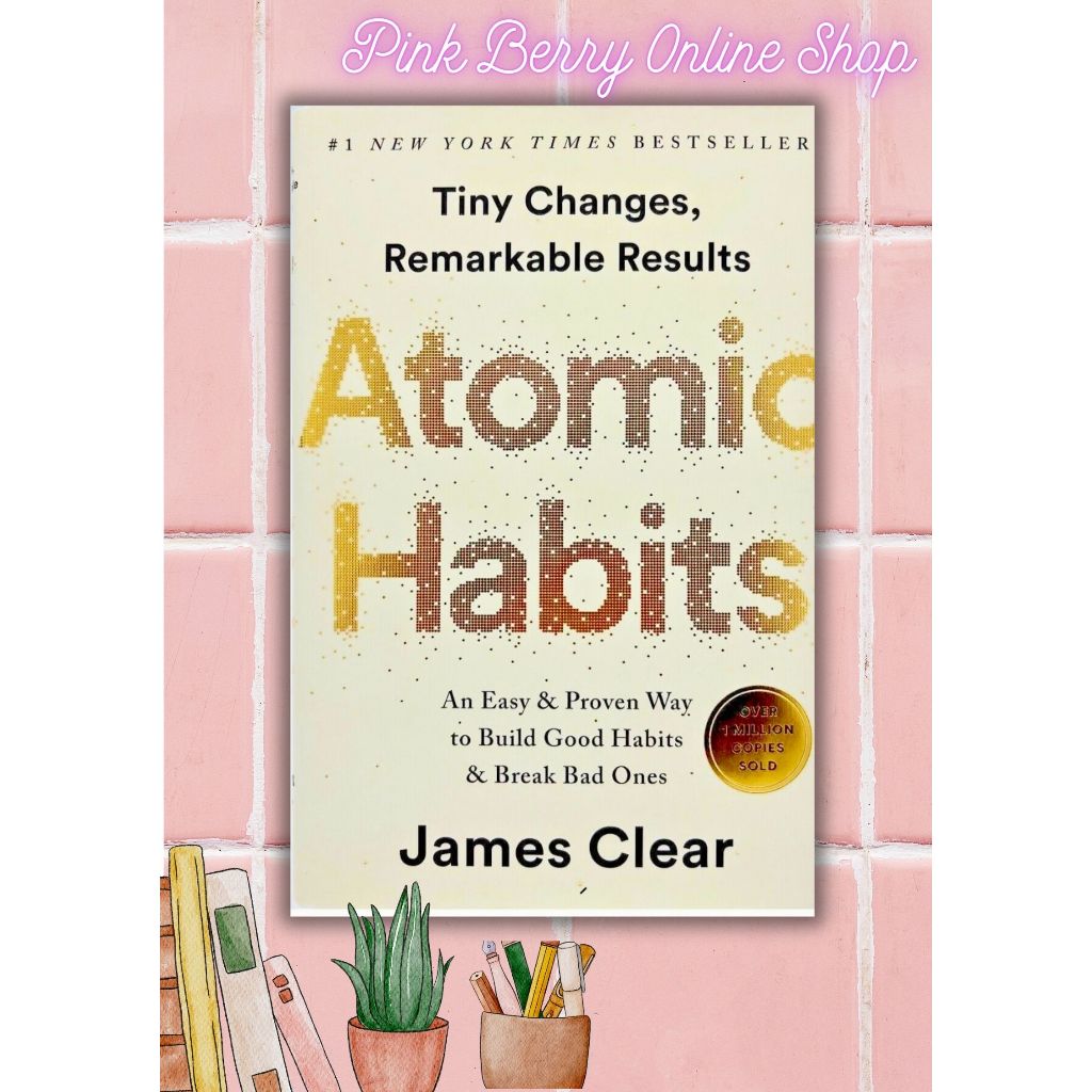 Atomic Habbit Book By James Clear | Shopee Philippines