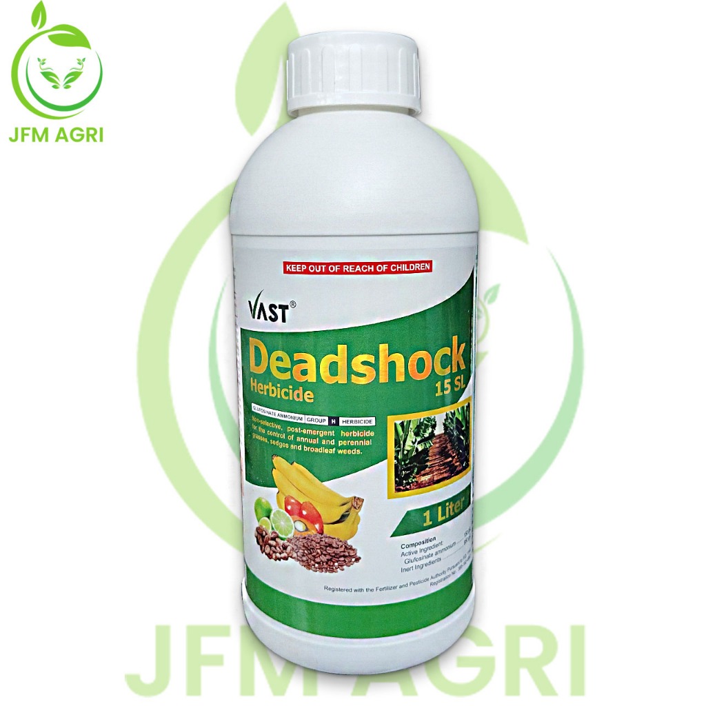 Deadshock 15 SL Herbicide ( 1 Liter) | Shopee Philippines