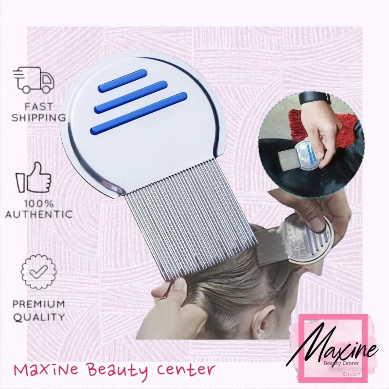 MaXiNe MAGIC SUYOD stainless needle head lice killer nit comb | Shopee ...