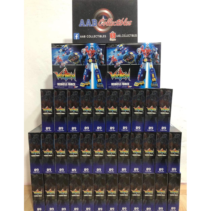 Mini Action Toys Voltron (Vehicle Force) | Shopee Philippines