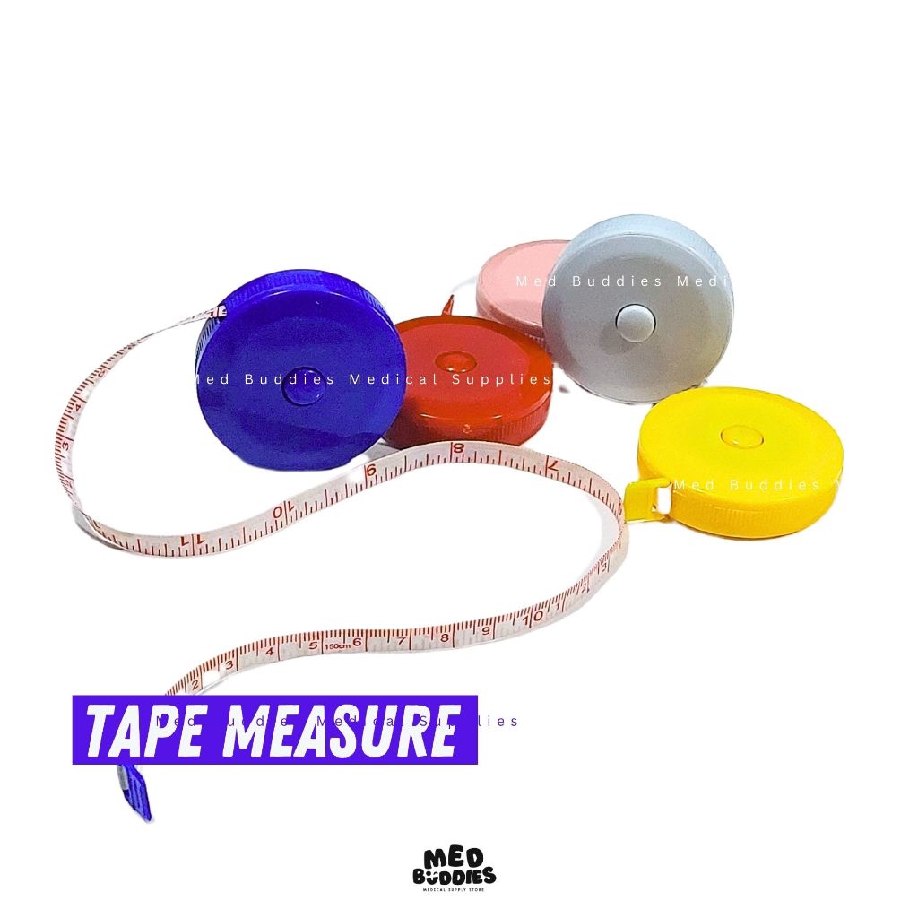 Portable Mini Retractable Soft Measuring Tape | Round Measure Tape ...