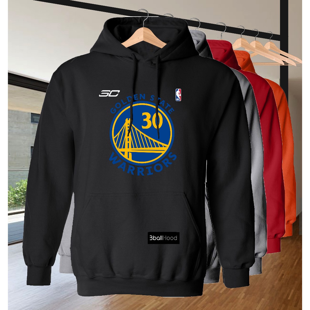 Hoodie Jacket GSW 30 Steph Curry Pullover Sweater Long sleeve ...