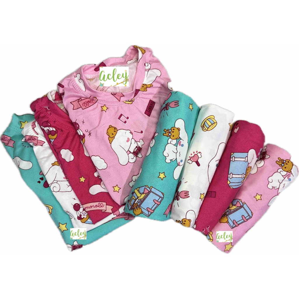 Cinnamoroll Terno Pajama for Girls | Shopee Philippines