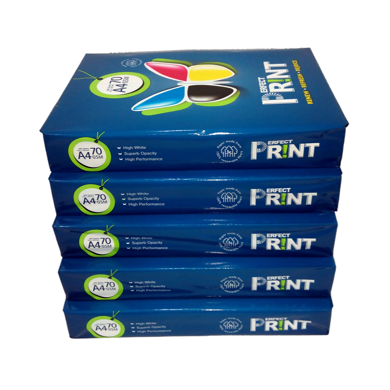 Perfect Print Copy Paper 70gsm 80gsm A4 A5 1 Ream | Shopee Philippines