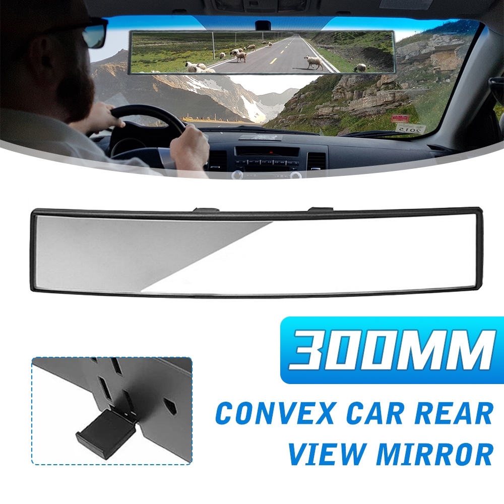 HD Rear View Mirror For Car Mirror Panoramic Surface Anti Glare ...