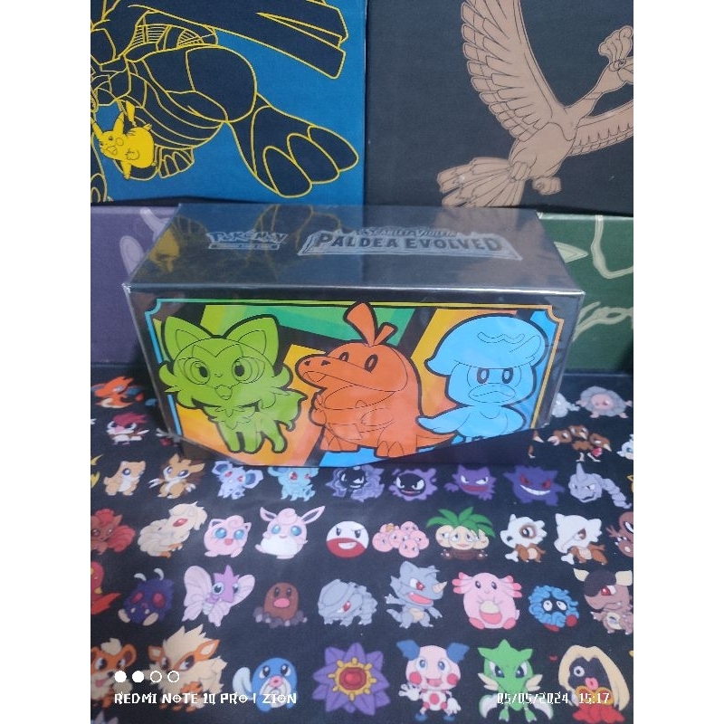 Pokemon TCG Paldea Evolved Holo Rare | Shopee Philippines