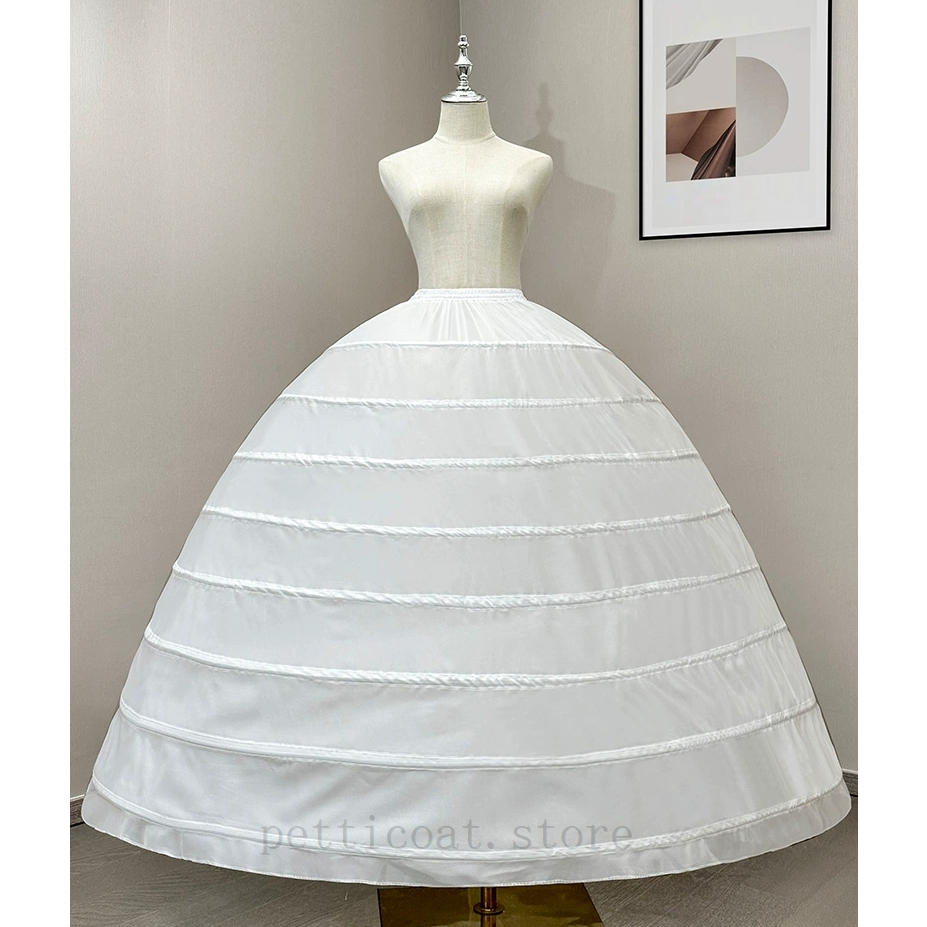 8 hoops big petticoat for adult peticoat for gowm petticoat for wedding ...