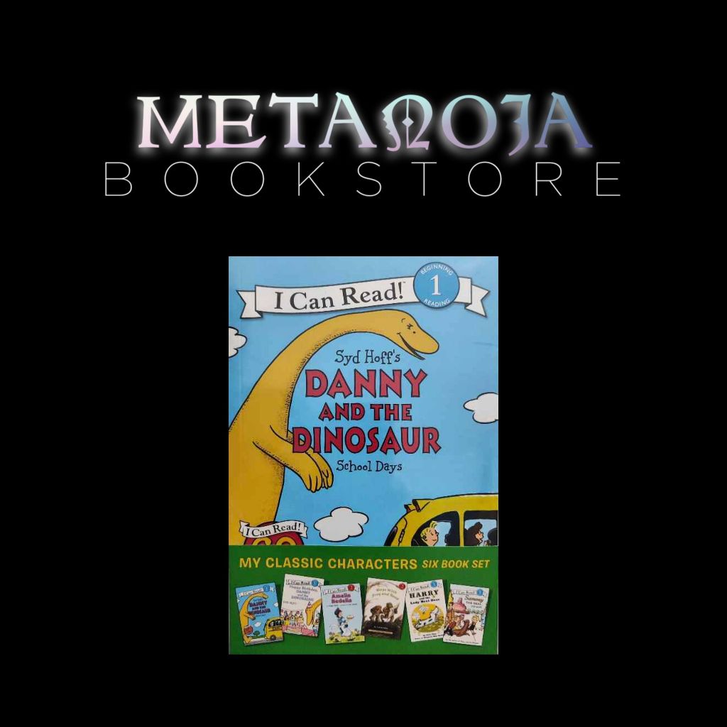 DANNY AND THE DINOSAUR 6-BOOK SET BY SYD HOFF | Shopee Philippines