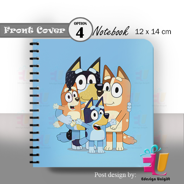 Bluey_ Notebook / Souvenir / giveaways / gift / birthday / Christening ...