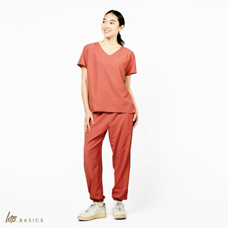 HTP Basics Women’s Unifit Scrub Suit/Scrubs for Nurse/Doctor Uniform ...