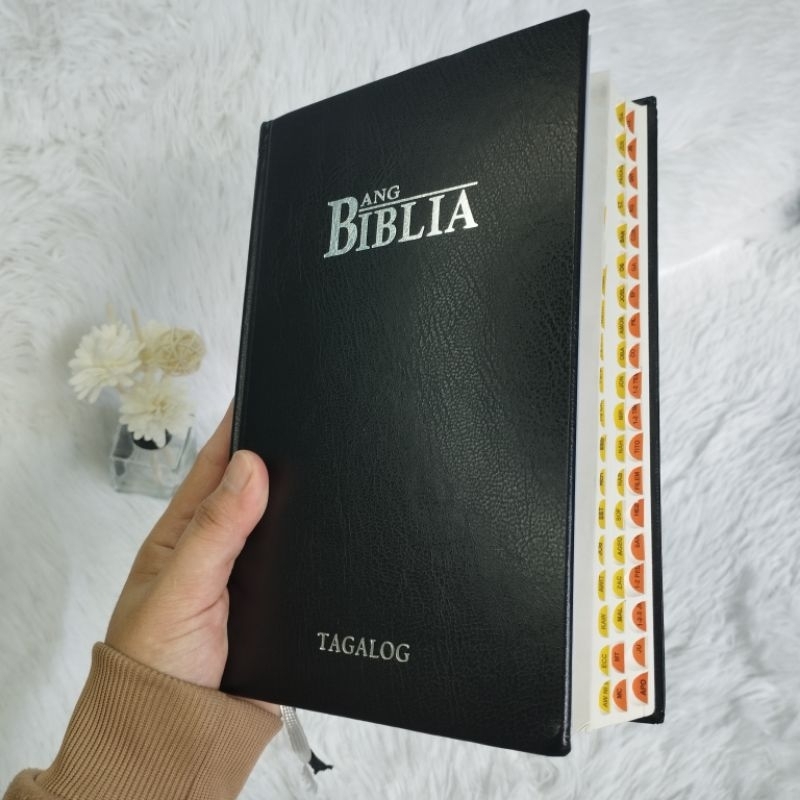 Tagalog KJV Bible Large Hardbound | Ang Biblia | Old and New Testament ...