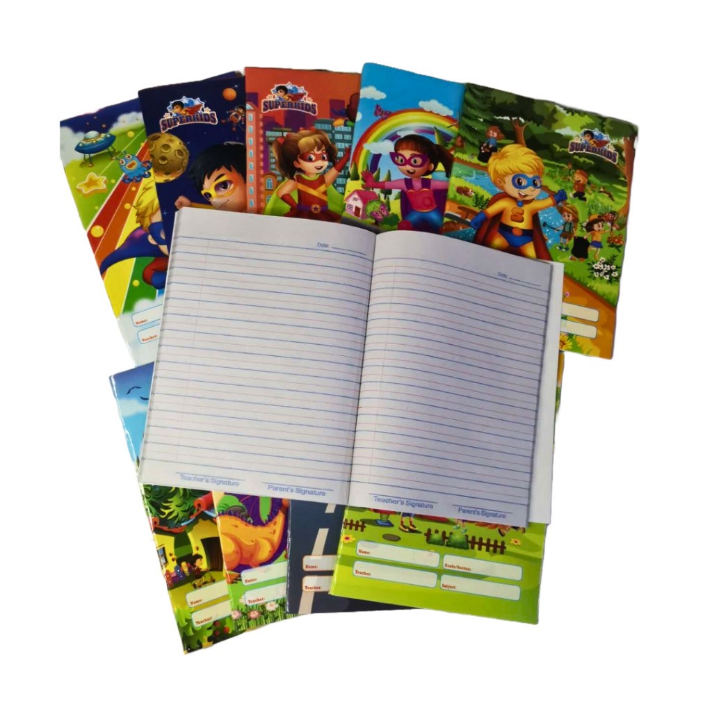 [HJ] Writing/Composition 10pcs elementary/pre school Notebook Kids ...