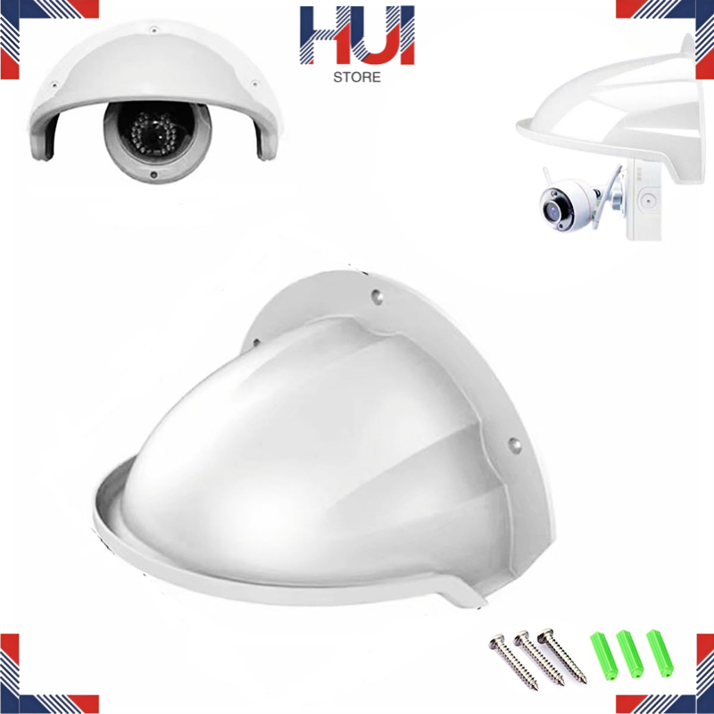 CCTV Camera Cover Waterproof Rainproof Wall Rain Sun Shield Anti-Glare ...