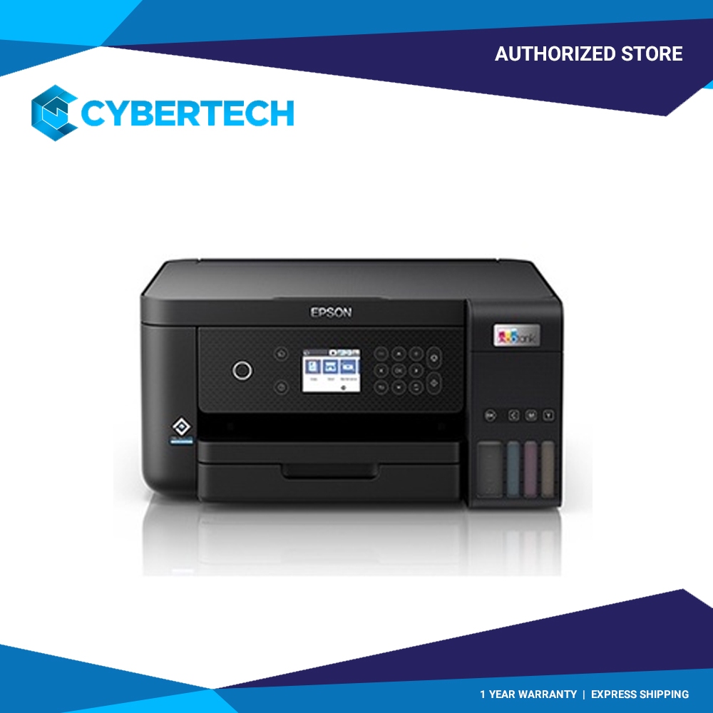 Epson Ecotank L6260 A4 Wi-Fi Duplex All-In-One Ink Tank Printer ...