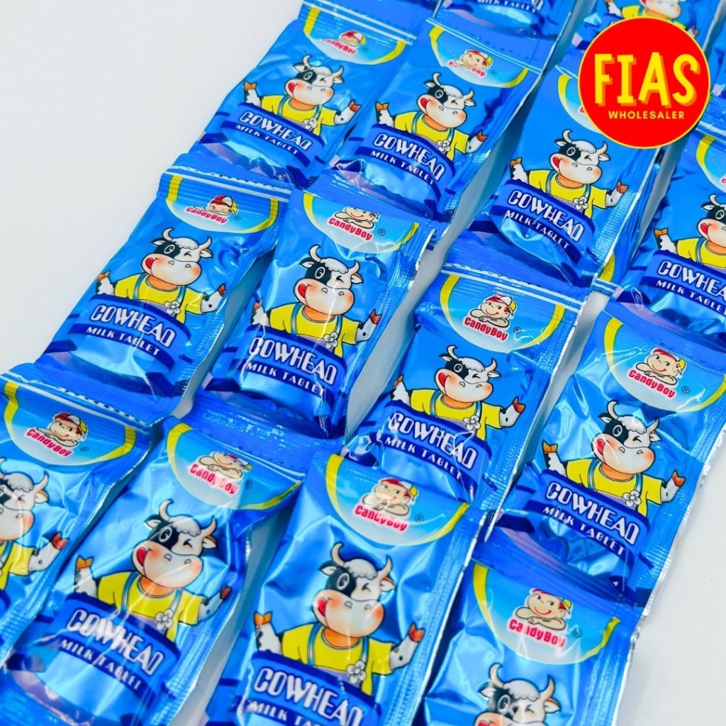 24 packs Cowhead Milk Tablet Candy | Shopee Philippines