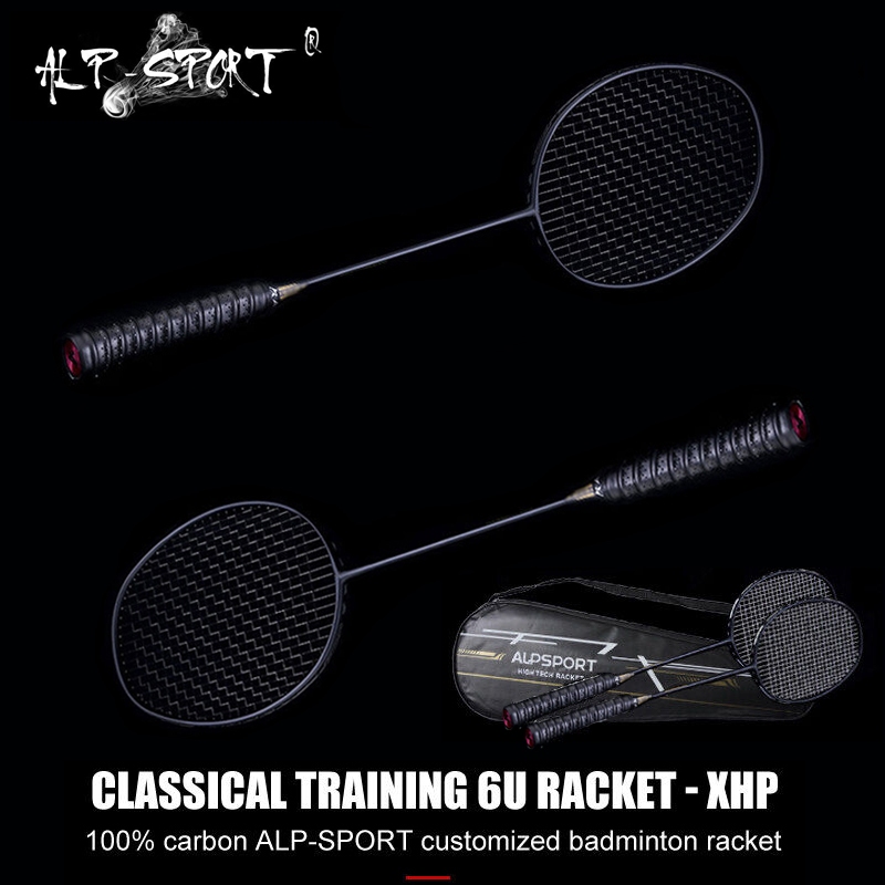 Badminton Racket 2 PCS 100% Original Carbon Fiber Ultra-Light 6U G5 ...