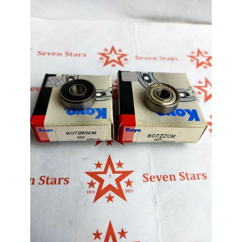 Koyo Bearing 607 2rs/zz | Shopee Philippines