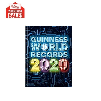 Guinness World Records 2020 HARD BOUND | Shopee Philippines