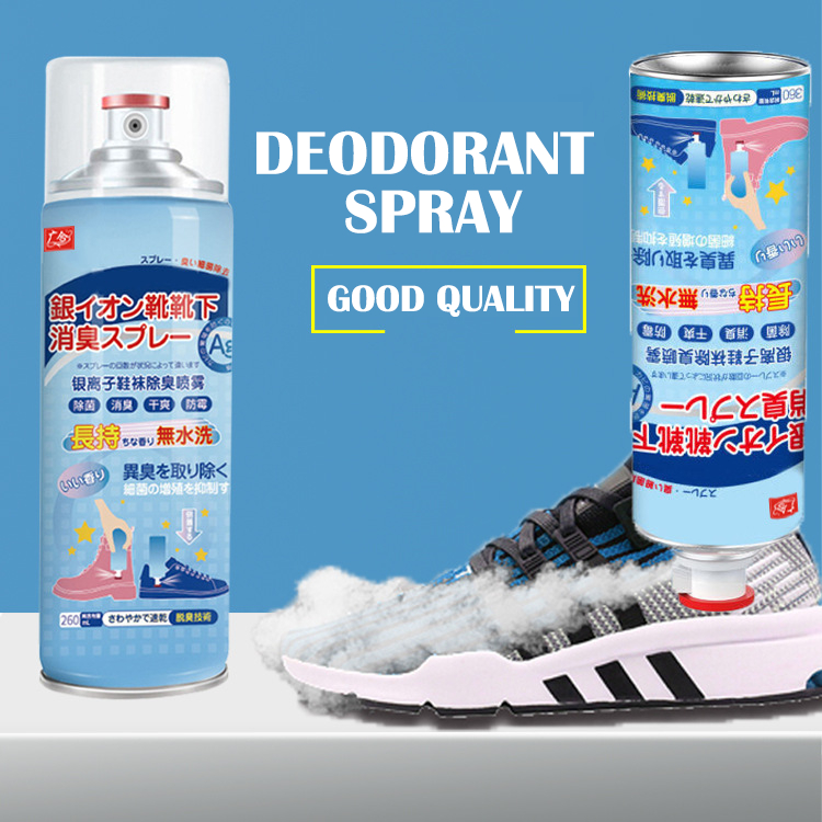 Shoe and Sock Deodorizer Spray for Sweaty Feet and Stinky Feet Shoes ...