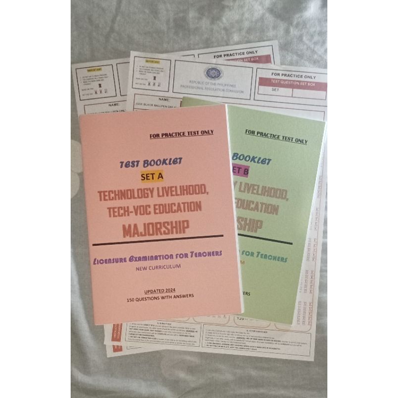 2in1 Technology Livelihood Tech- Voc Education New Curriculum | Shopee ...