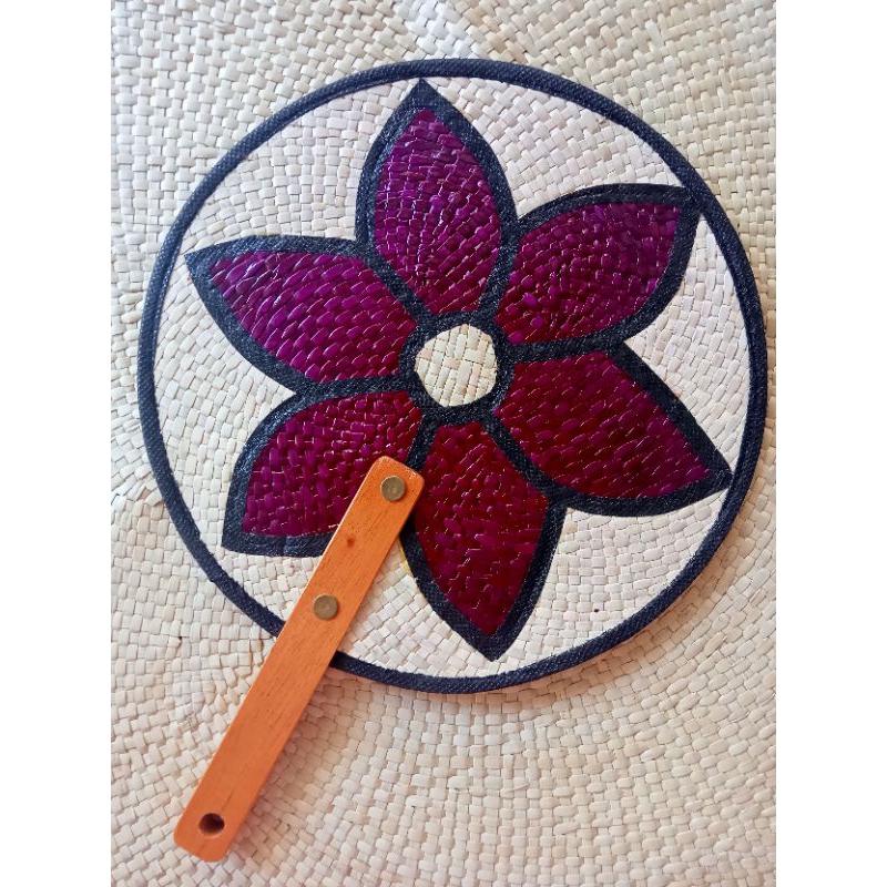 Colorful Native Handfan (Abaniko) | Shopee Philippines