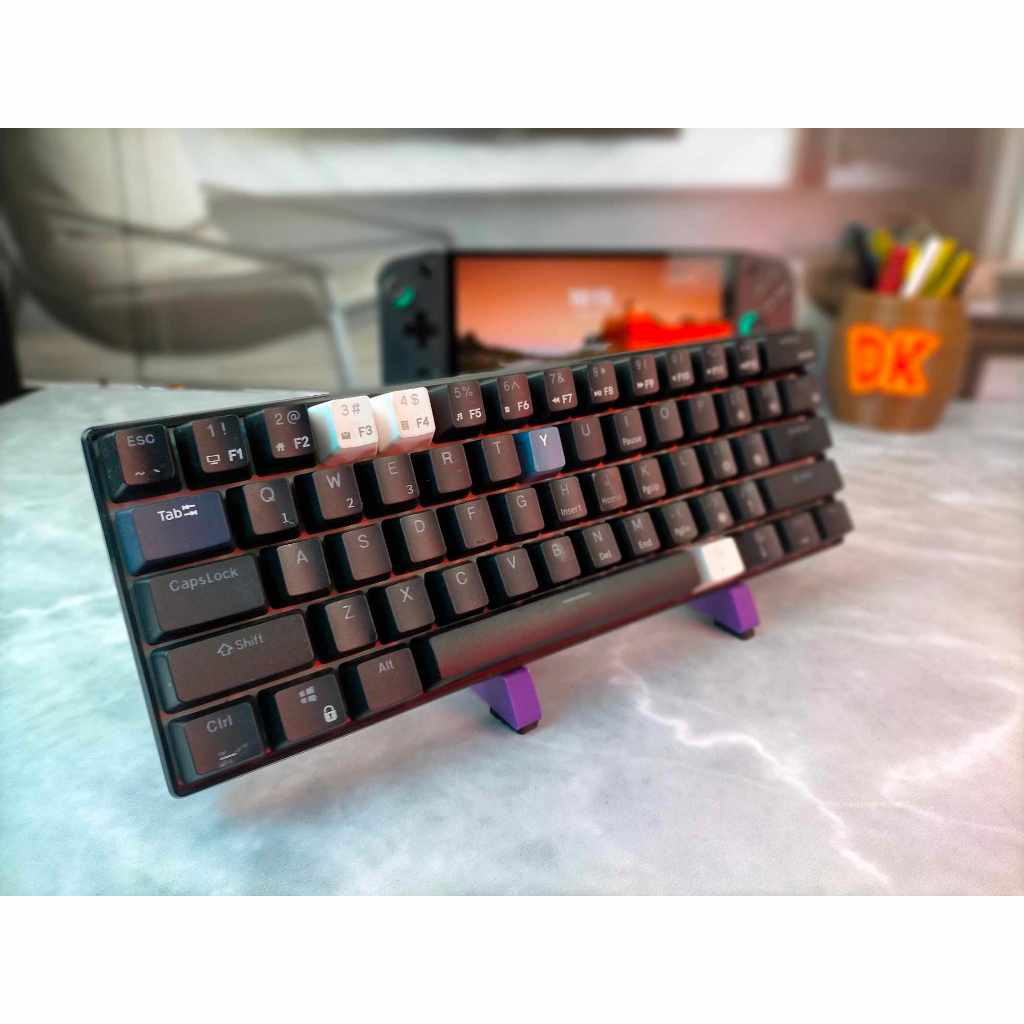 Mechanical Keyboard Support Stand Display AntiSkid Silicone feet-3D ...
