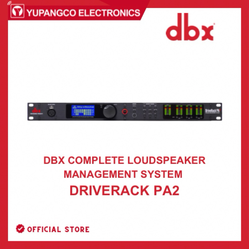 DBX DRIVERACK PA2 SYSTEM PROCESSOR | Shopee Philippines