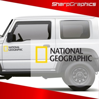 National Geographic NatGeo Car sticker Decals | Shopee Philippines