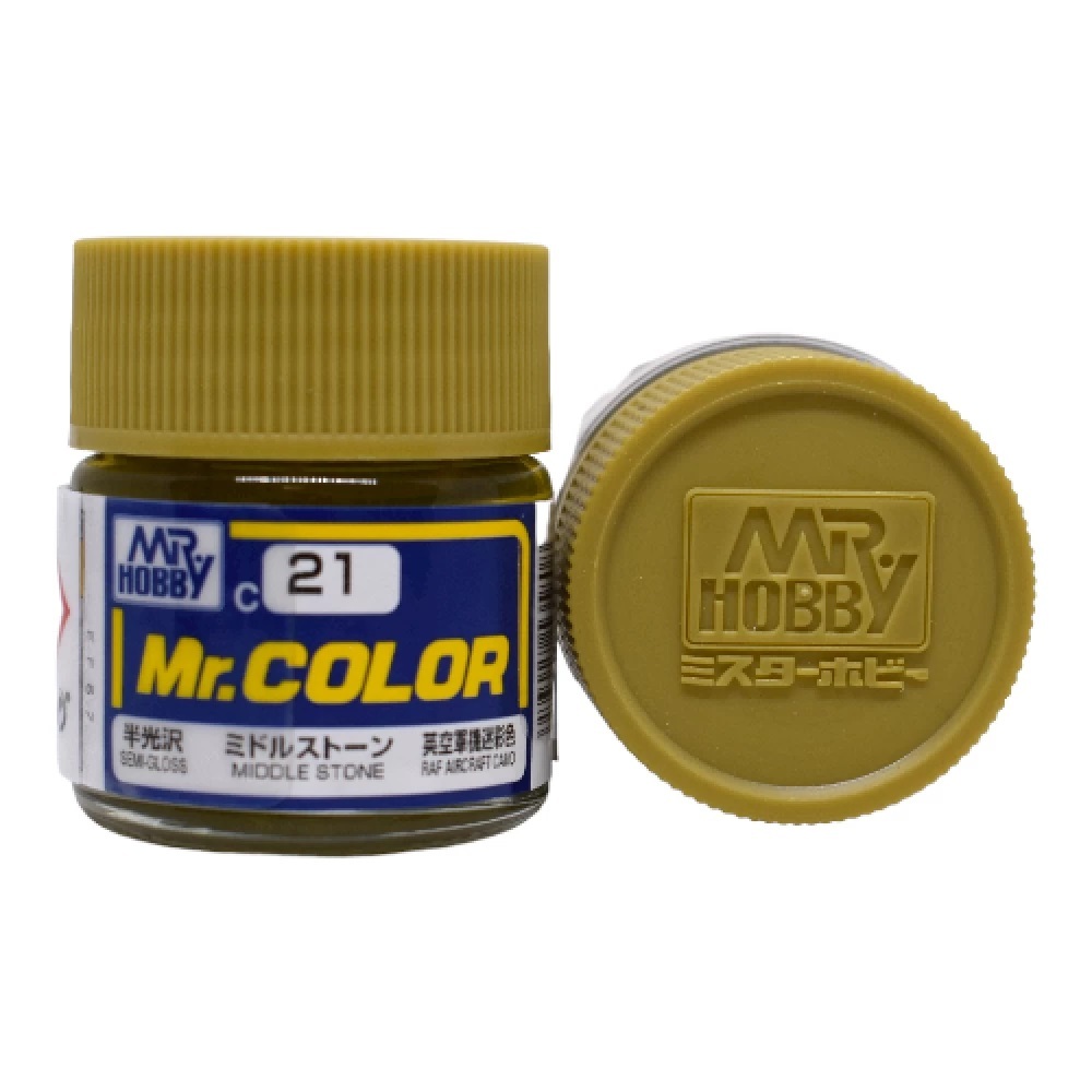 Mr. Hobby Mr Color - Middle Stone (C-21) - 10ml | Shopee Philippines