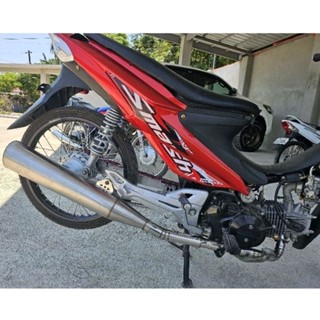 Power Pipe Full Set Tri-cut Elbow for Wave 100/110/XRM 110/SMASH 115 ...