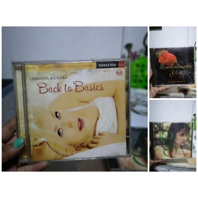 Random Preloved CDs (White) | Shopee Philippines