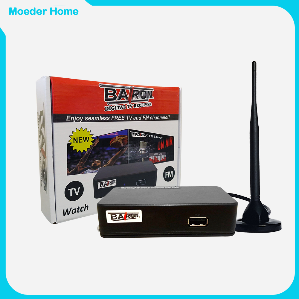 New and Improved Baron DTV - Digital TV Receiver | Shopee Philippines
