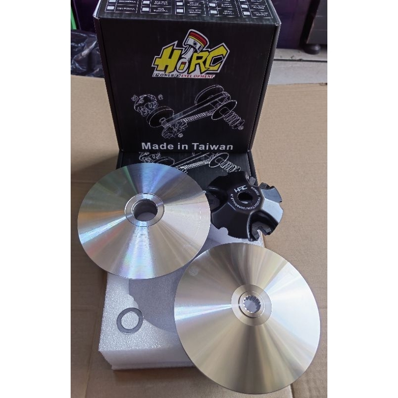 HIRC RACING PULLEY SET NMAX V1/V2 | Shopee Philippines