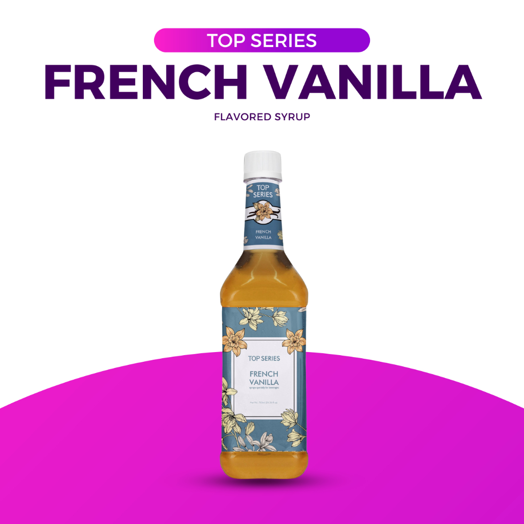 Top Creamery French Vanilla Syrup 750ML | Shopee Philippines