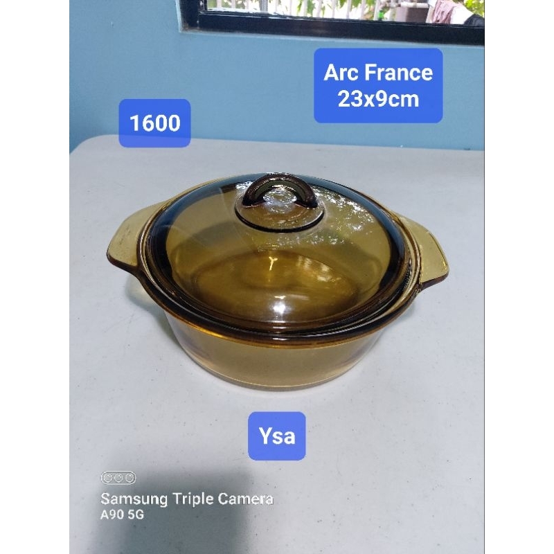 Arc Cookware Made in France ( Ysa ) | Shopee Philippines