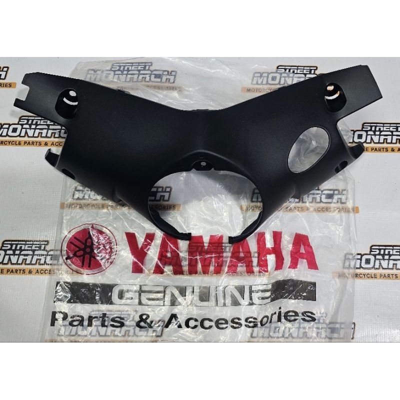 GENUINE HANDLE BAR COVER LOWER 1 BACK FOR YAMAHA NMAX 155 V1 / YGP ...