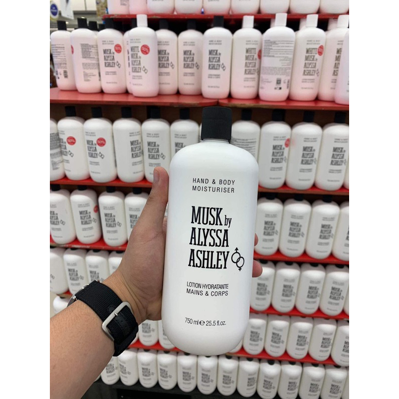 Alyssa Ashley Lotion 750ml – Deep Hydration, Soft Skin, and Long ...