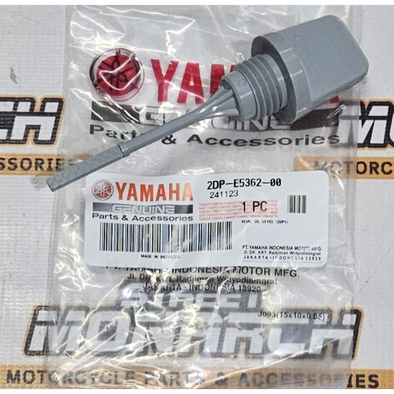YAMAHA GENUINE OIL LEVEL PLUG / DIP STICK (2DP-E5362-00) FOR YAMAHA NMAX 155 / AEROX / V1 V2 ...