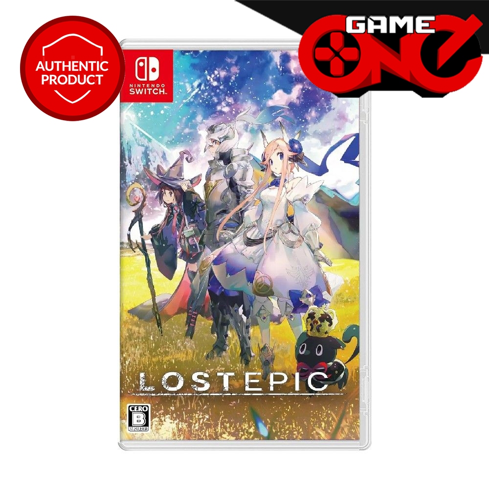 Nintendo Switch Lost Epic Standard Edition [JAP] | Shopee Philippines