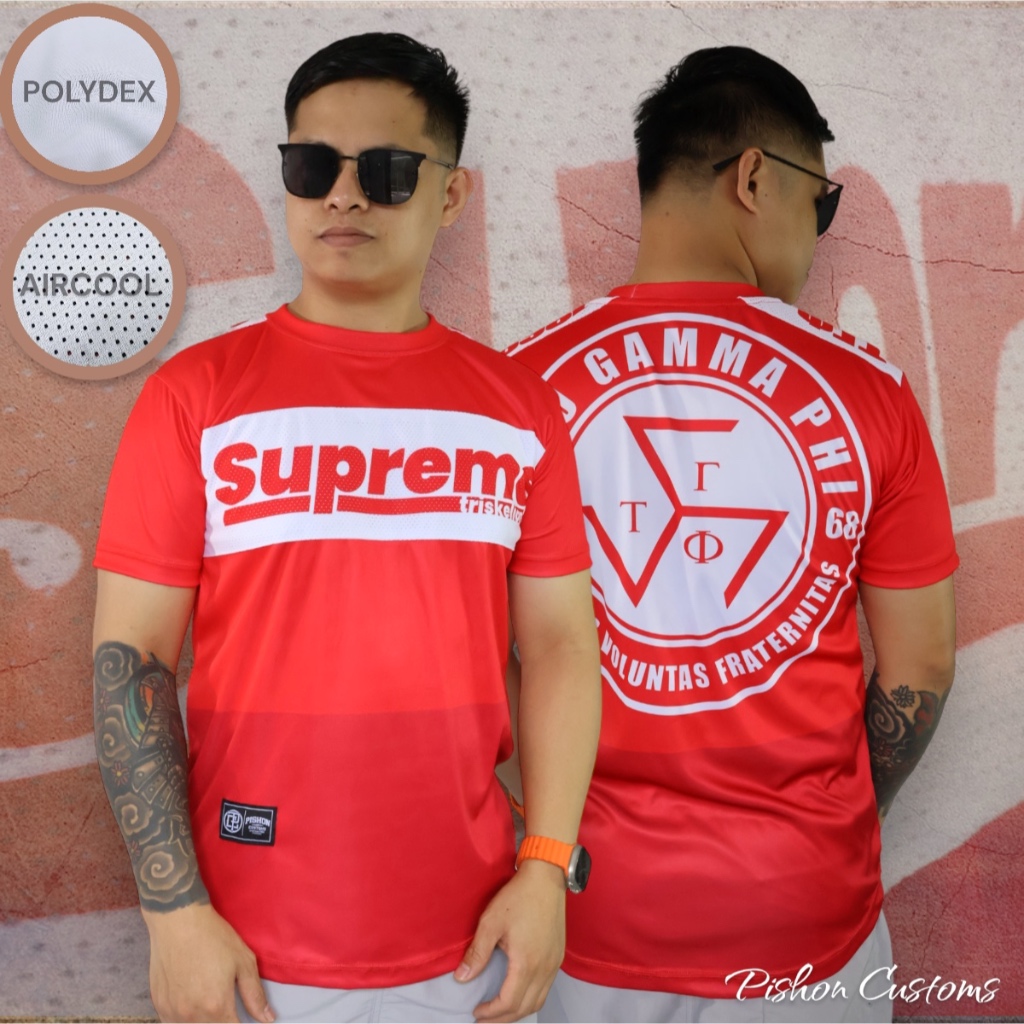 Triskelion V.3 Hybrid Full Sublimation Frat Shirt | Shopee Philippines