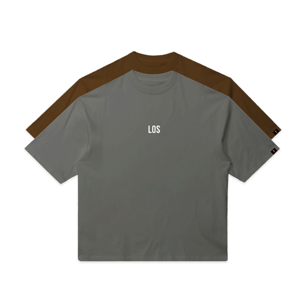 Line of Seven Mid LOS Embroidered | Shopee Philippines