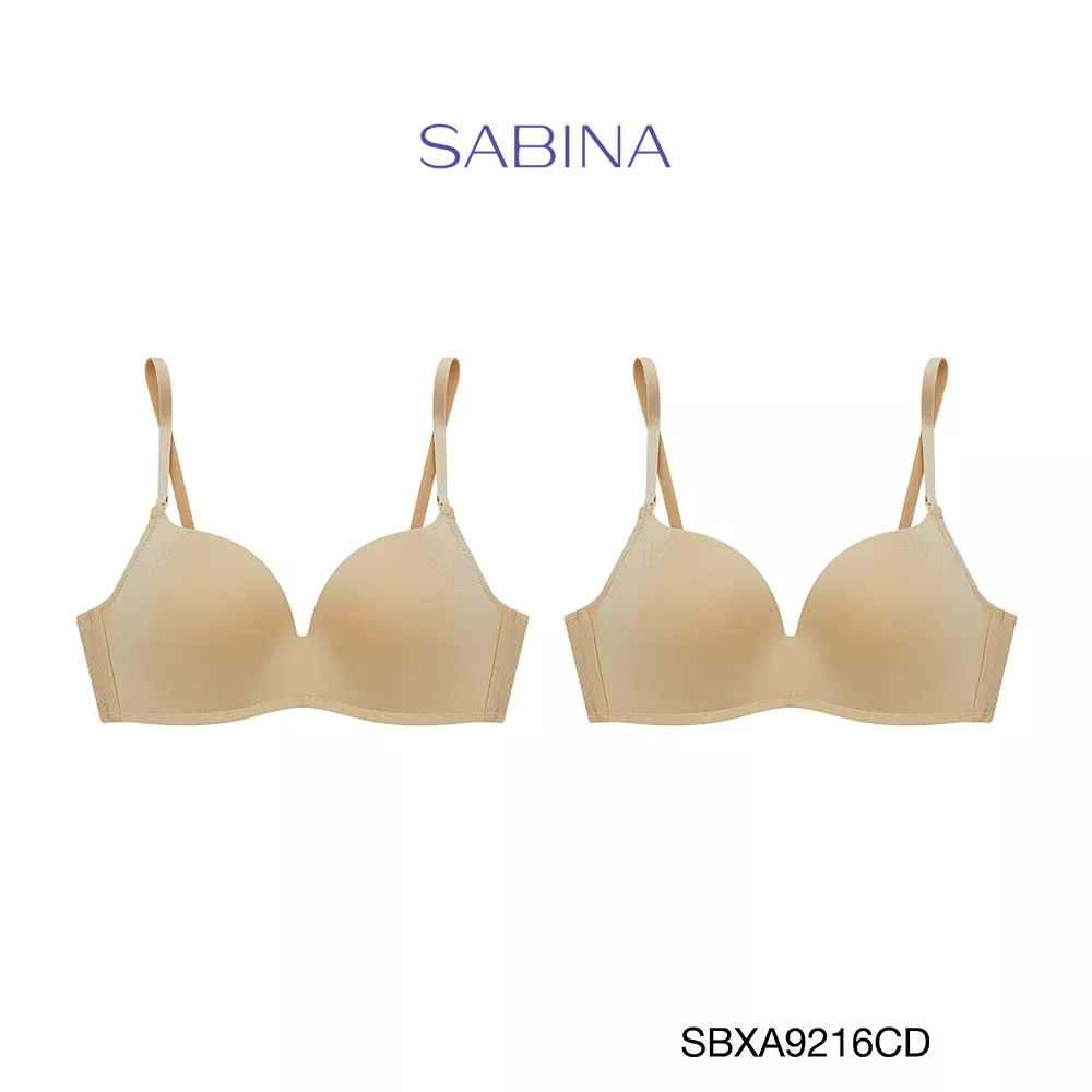 (Set 2 pcs.) Sabina Invisible Wire Bra Doomm Doomm Collection Style no ...