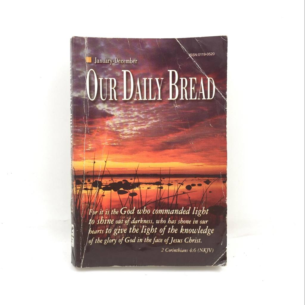 Our Daily Bread For Personal And Family Devotions Book (Paperback ...