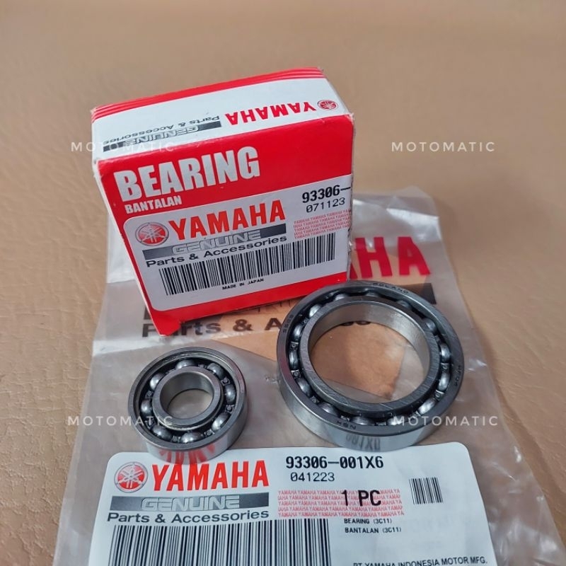 SNIPER, NMAX, AEROX | Cam / Camshaft bearing | 93306-001X6 | 93306-906Y4 | Yamaha Genuine ...